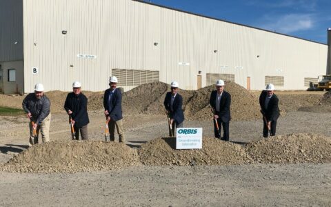 ORBIS Corporation breaks ground on expansion project – Peak of Ohio
