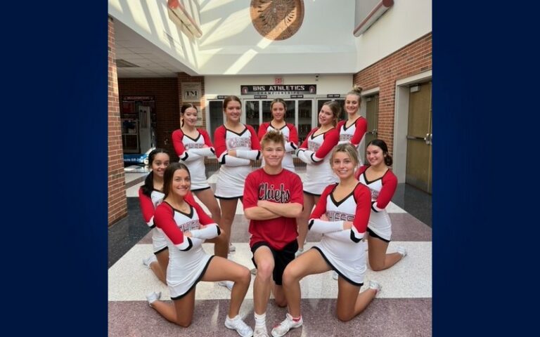 BHS cheerleaders shine at league meet – Peak of Ohio