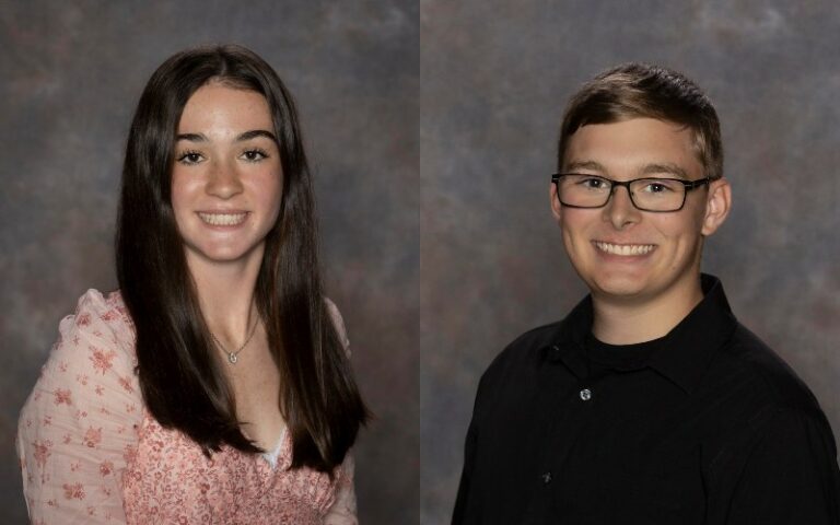 Moorhouse, Napier named Benjamin Logan Seniors of the Month – Peak of Ohio