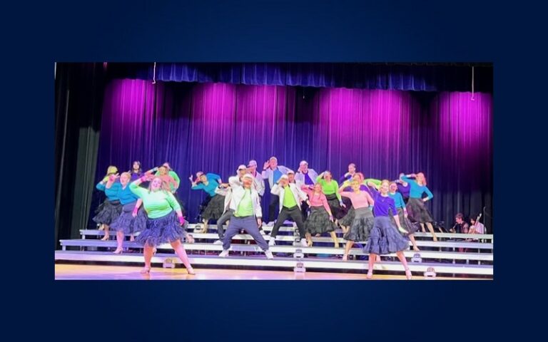 Local show choirs set to perform this weekend – Peak of Ohio