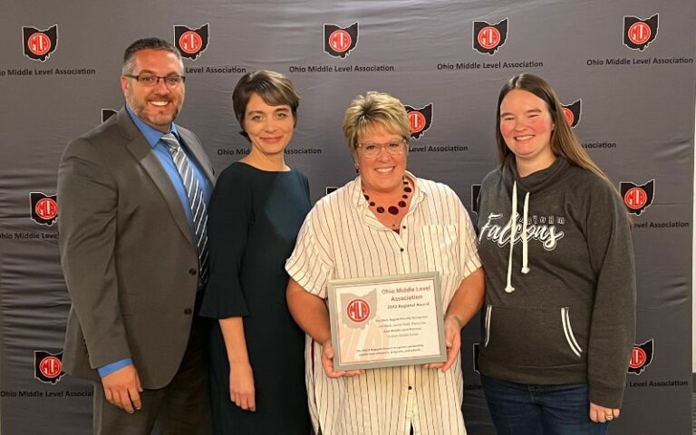 Graham Middle School Team Recognized By OMLA Peak Of Ohio Graham Middle School Team Recognized By OMLA Peak Of Ohio