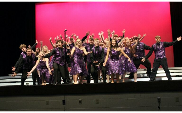 Local show choirs set to perform this weekend – Peak of Ohio