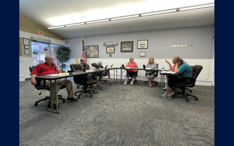 DeGraff Council Meets K9 Officer Ice – Peak of Ohio