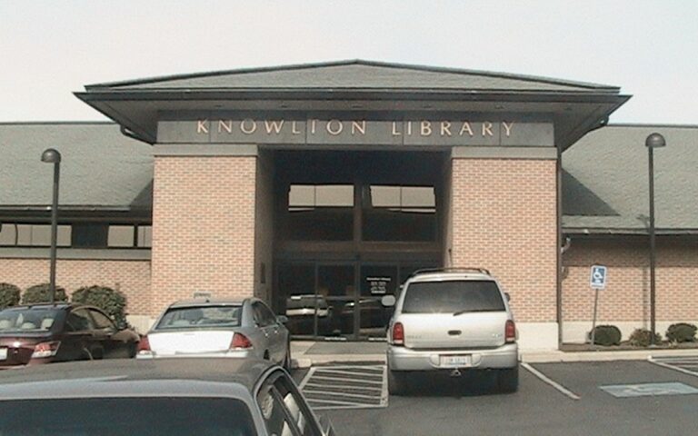 Knowlton Library closed due to weather damage – Peak of Ohio