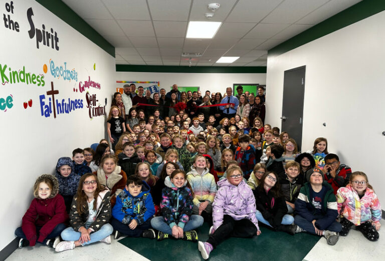 Calvary holds ribbon cutting for new school building – Peak of Ohio