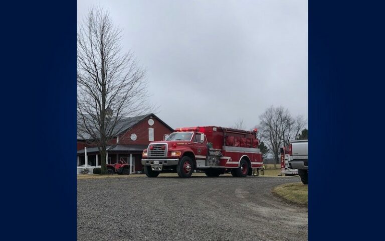 Reported fire at Winner Harvest Barn – Peak of Ohio