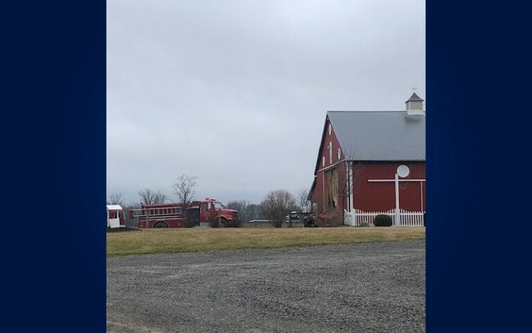 Reported fire at Winner Harvest Barn – Peak of Ohio