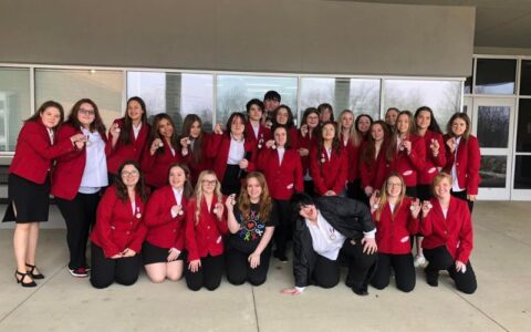 Area FCCLA Students Shine at Regional Event – Peak of Ohio