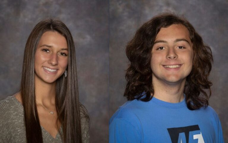 Kennedy, Hoffman Named Benjamin Logan Seniors of the Month – Peak of Ohio