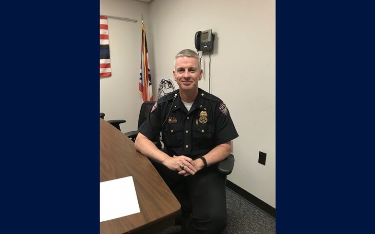 Thank you Chief Standley – Peak of Ohio