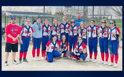 Riverside JH Softball takes 2nd Place in Memorial Tournament – Peak of Ohio