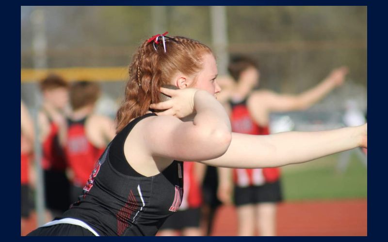 IL Girls Track finished 1st at Milton Union — Track Results – Peak of Ohio