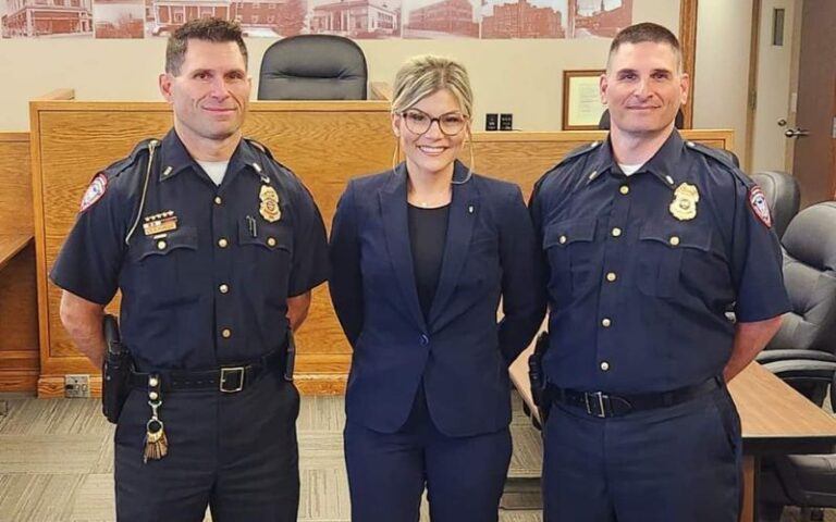 BPD Swears in New Officer – Peak of Ohio