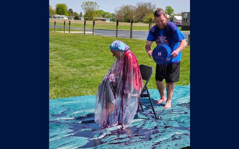 Riverside Principal & Teachers Get Slimed – Peak of Ohio