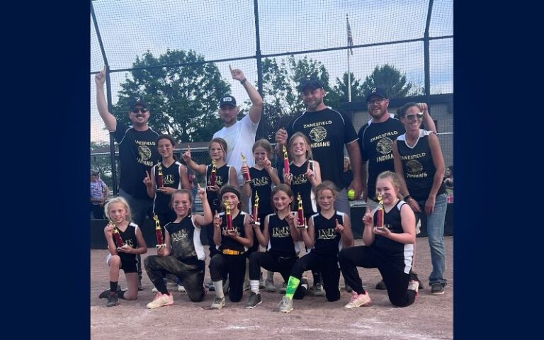 Zanesfield wins 8u Softball Tournament – Peak of Ohio