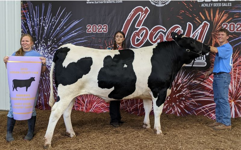 Patton and Kinney named cattle Grand Champions at Fair – Peak of Ohio