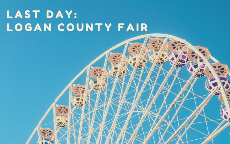 Saturday: Last Day of the 2023 Logan County Fair – Peak of Ohio