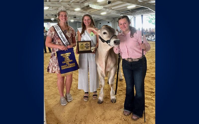 Hoewischer, Vondenhuevel named top Showmen – Peak of Ohio