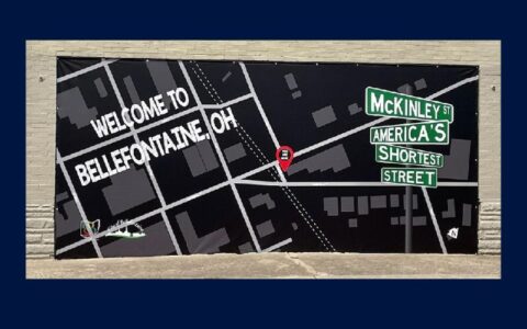 Shortest Street Gets a Facelift – Peak of Ohio