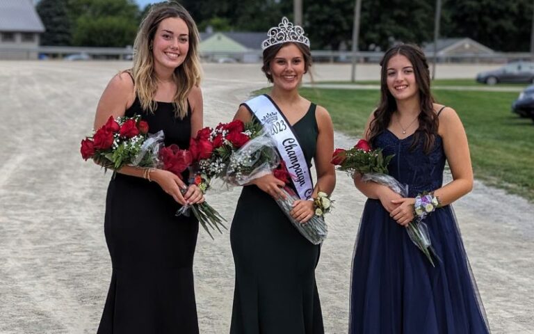 Schafer Named 2023 Champaign County Fair Queen – Peak of Ohio