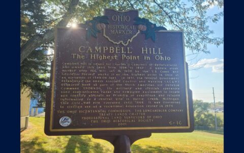 Logan County Spotlight: Campbell Hill – Peak of Ohio
