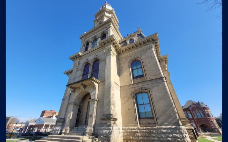 Spotlight: Logan County Courthouse – Peak of Ohio