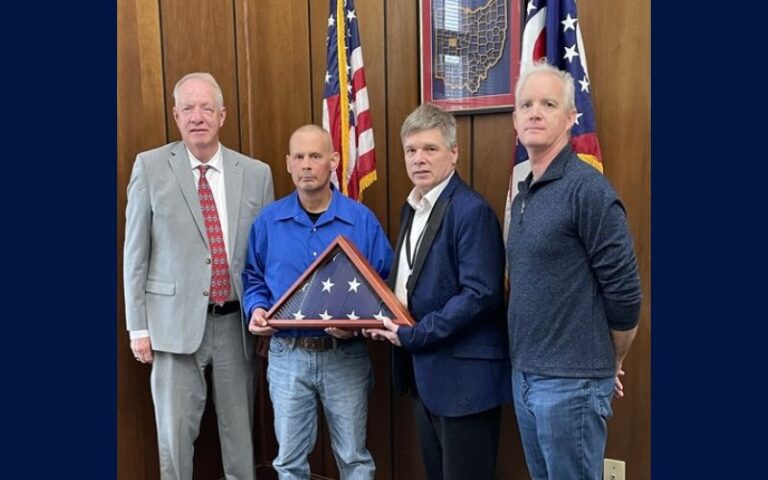 Estep honored for military service – Peak of Ohio
