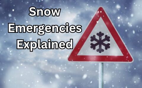 Winter Snow Emergencies Explained – Peak of Ohio