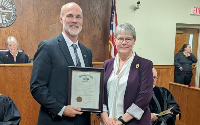 Honorable Jacob A. Estes Sworn in as Municipal Court Judge – Peak of Ohio