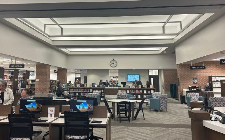 Knowlton Library Reopens – Peak of Ohio