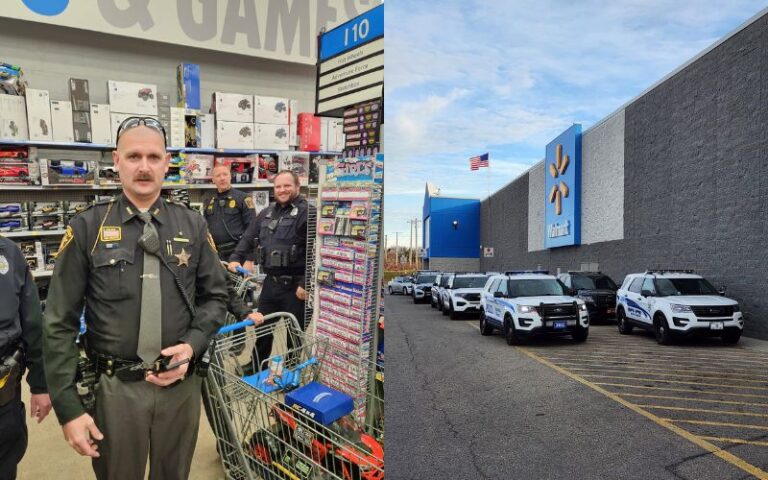 Annual Shop With A Cop – Peak of Ohio