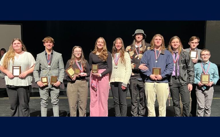 Benjamin Logan BPA Competes at Ohio Northern – Peak of Ohio