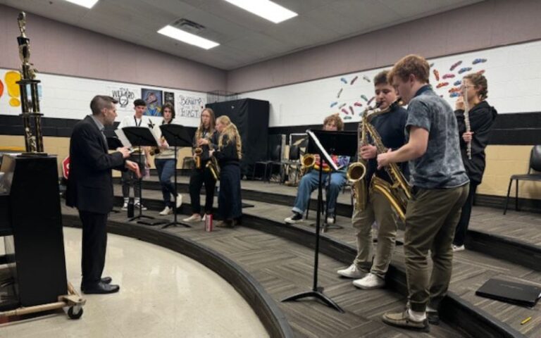 Jazz Educators Inspire Benjamin Logan High School Students – Peak of Ohio