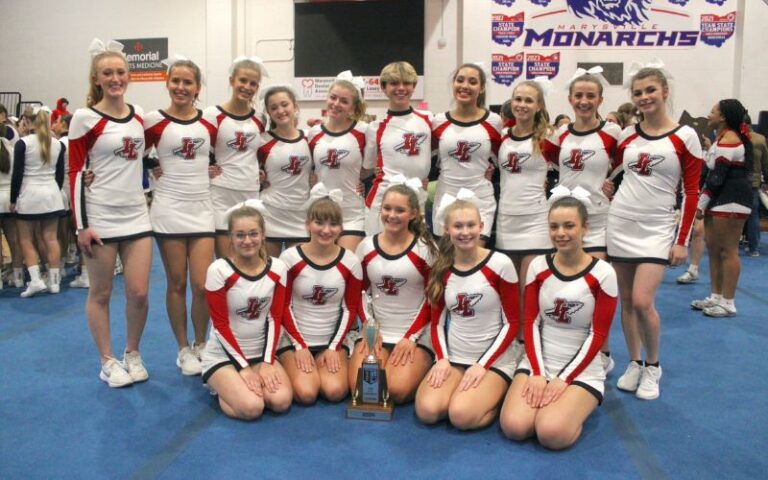 Laker Cheerleaders Snag State Title – Peak of Ohio