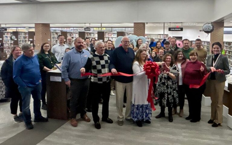 Knowlton Library Celebrates Grand Opening – Peak of Ohio