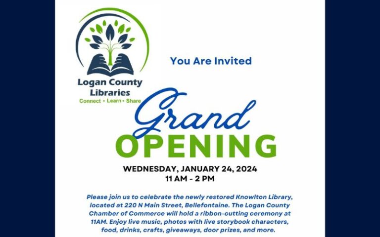 Knowlton Library Plans Grand Reopening – Peak of Ohio
