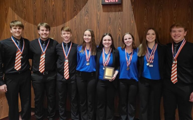 Riverside Sweeps the Stage at BPA Competition – Peak of Ohio