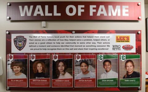 Local Students Honored on Wall of Fame – Peak of Ohio