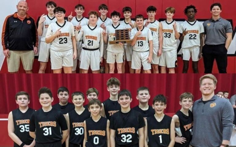 West Liberty-Salem Middle School Boys OHC Leaders – Peak of Ohio