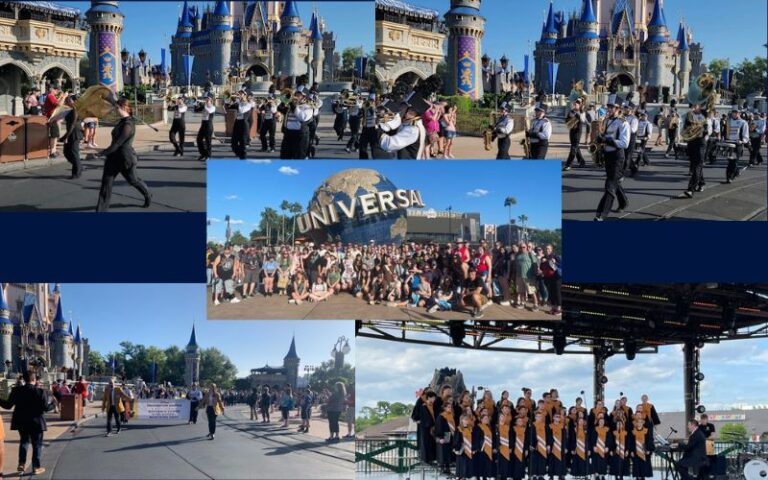 Benjamin Logan Band and Choir Return from Orlando – Peak of Ohio