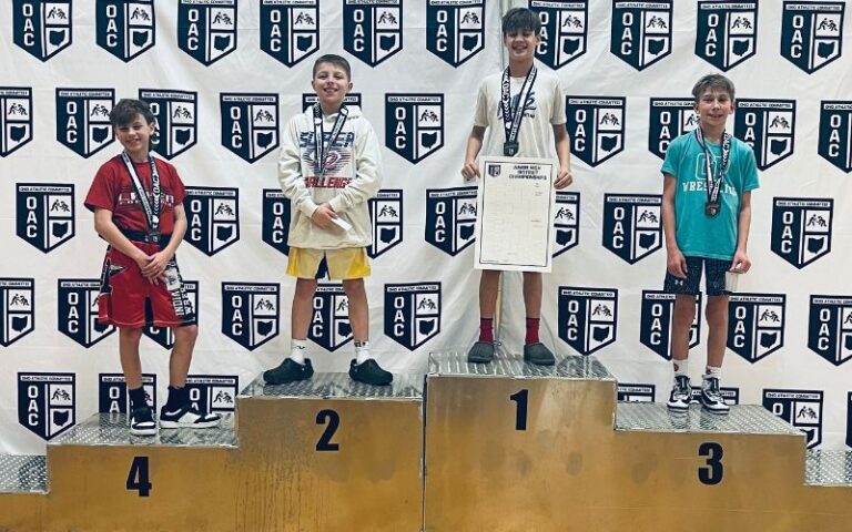 Benjamin Logan Middle School Punch Ticket to State – Peak of Ohio