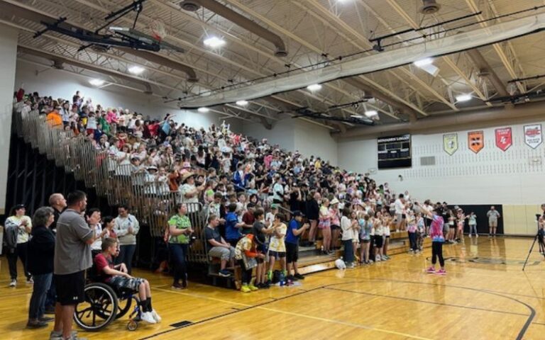 Benjamin Logan Students and Staff Unite in the Fight Against Cancer ...