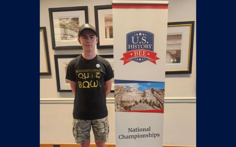 Benjamin Logan Junior Competes at National History Bee – Peak of Ohio