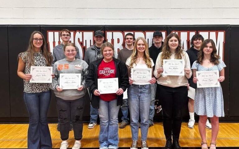 West Liberty-Salem Students Receive White Tiger Awards – Peak of Ohio