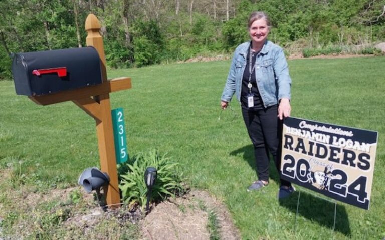 Benjamin Logan High School Honors Class of 2024 with Yard Signs – Peak ...
