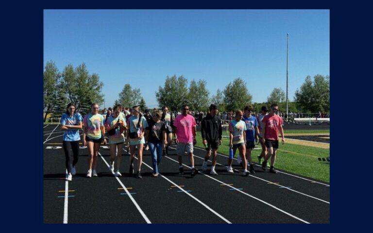 Benjamin Logan Raider Relay Raises Over $7,900 for Cancer Society ...