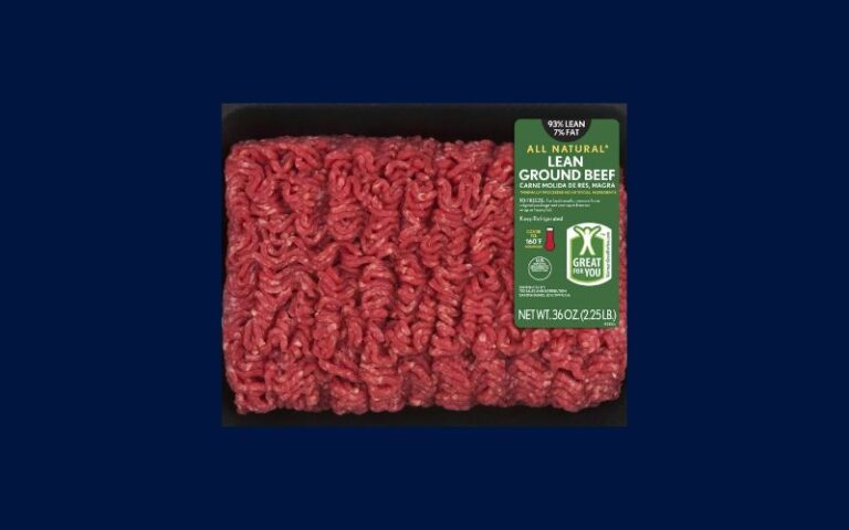 Wal-Mart Ground Beef Recalled – Peak of Ohio