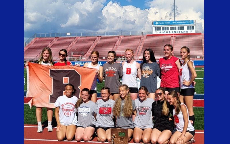 Tigers and Chiefs win District Track Meet; Calvary & Indian Lake ...