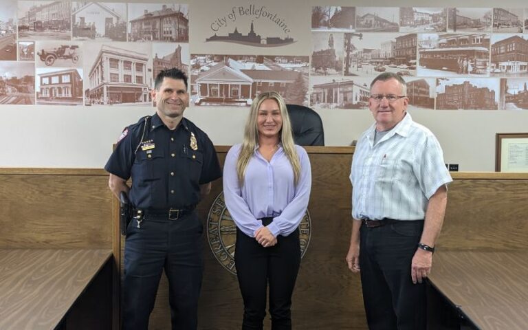 Sheeley Sworn in as Next Bellefontaine Police Officer – Peak of Ohio