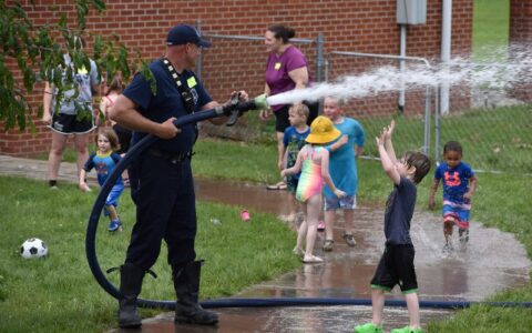 Splish-Splash Fun – Discovery Center Preschoolers Celebrate Water Day ...